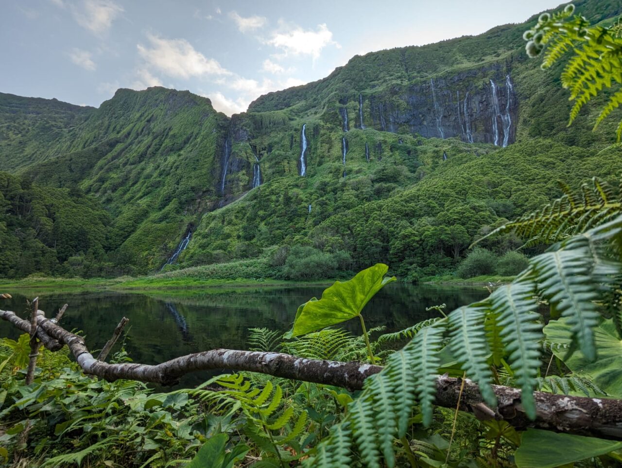 Azoren Insel Flores - Globusentdeckerin